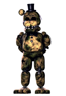 Fredbear (Ignited Series Bertbert) | FNAF AU Wiki | Fandom