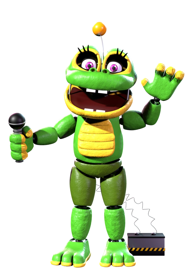 Happy Frog (WinterZane) | FNAF AU Wiki | Fandom