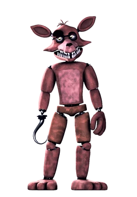 Foxy (RedX4000) | FNAF AU Wiki | Fandom