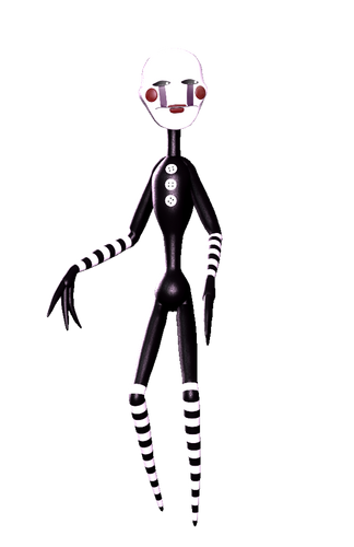 Marionette Zajcu37 Fnaf Au Wiki Fandom