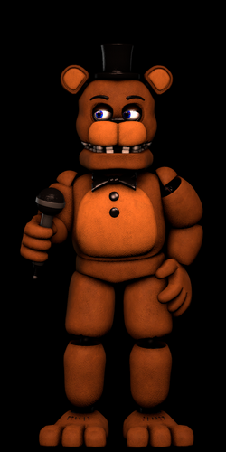 Freddy Fazbear Gadgetprime12 Fnaf Au Wiki Fandom