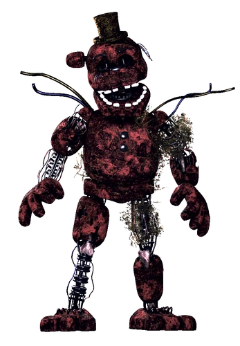 Redbear (Ignited Series Bertbert) | FNAF AU Wiki | Fandom