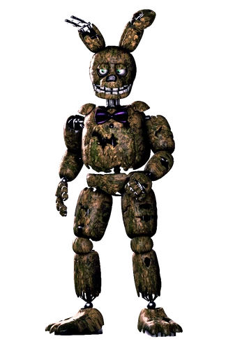 SpringBonnie (Bertbert) | FNAF AU Wiki | Fandom