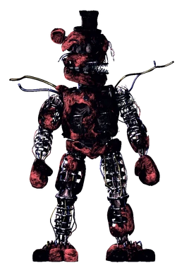 Redbear (WinterZane) | FNAF AU Wiki | Fandom
