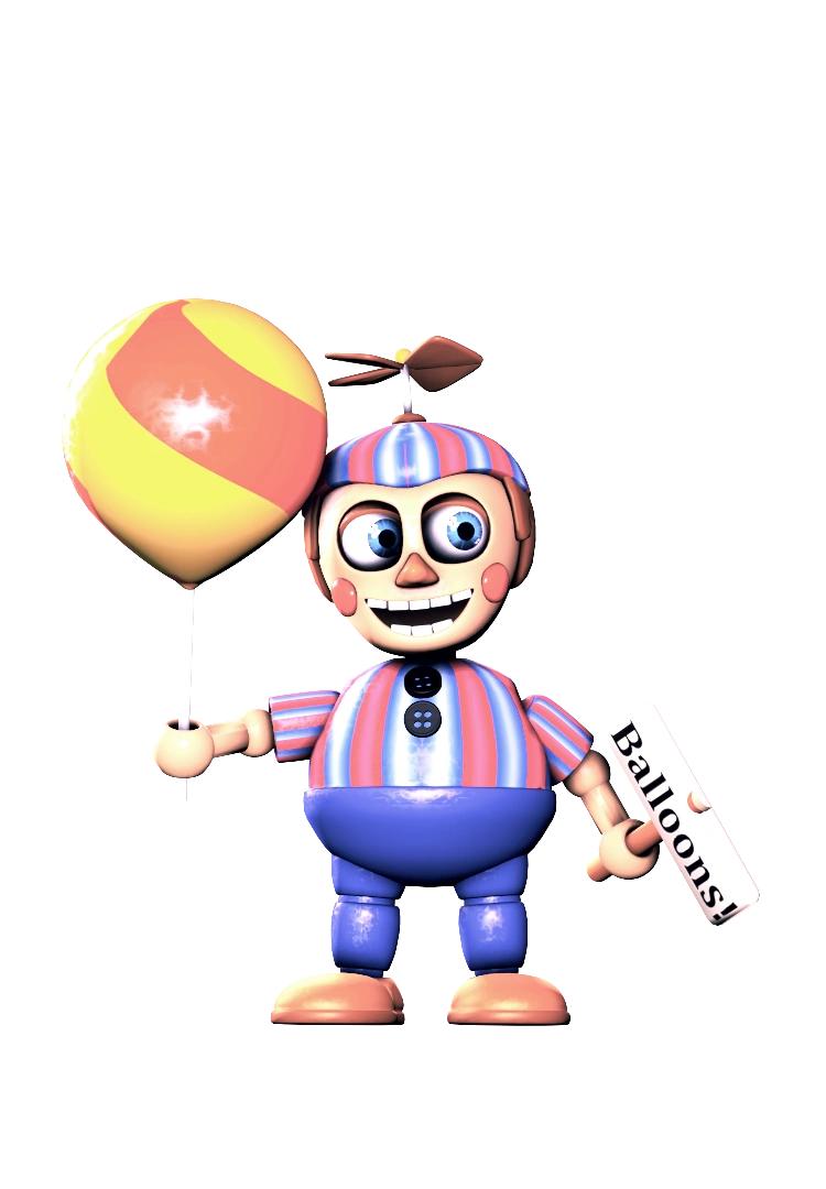 Balloon Boy (Bertbert) | FNAF AU Wiki | Fandom