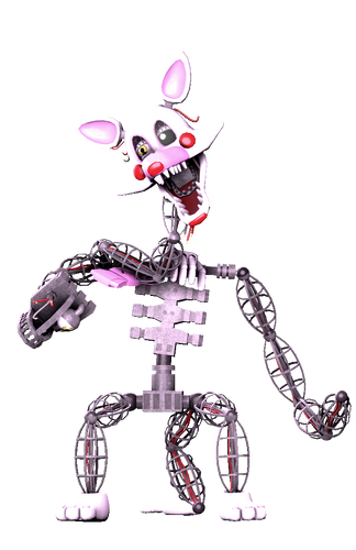 Mangle Zajcu37 Fnaf Au Wiki Fandom