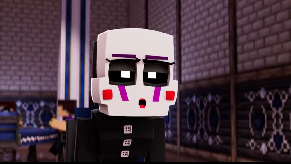 Puppet (Fazbear and Friends) | FNAF AU Wiki | Fandom