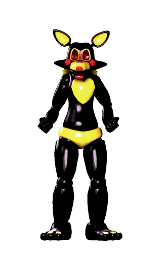 Mangle Zajcu37 Fnaf Au Wiki Fandom