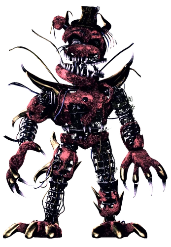 Redbear (Bertbert) | FNAF AU Wiki | Fandom
