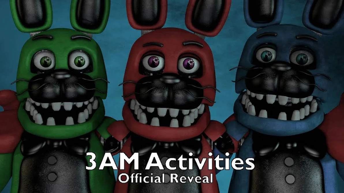 3AM Activities | FNAF AU Wiki | Fandom