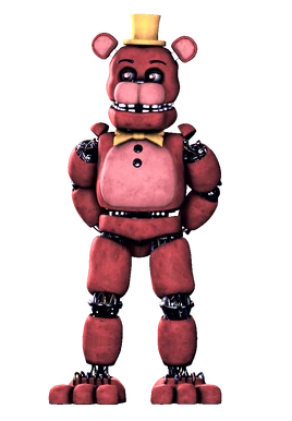 Redbear (Bertbert) | FNAF AU Wiki | Fandom