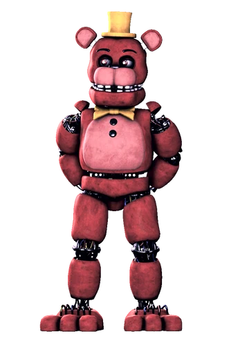 Redbear (Bertbert) | FNAF AU Wiki | Fandom