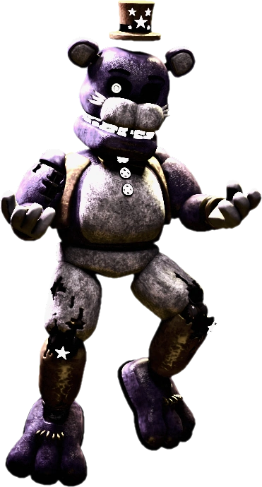 Shadow Freddy (Dynamations) | FNAF AU Wiki | Fandom