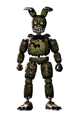 SpringBonnie (Bertbert) | FNAF AU Wiki | Fandom