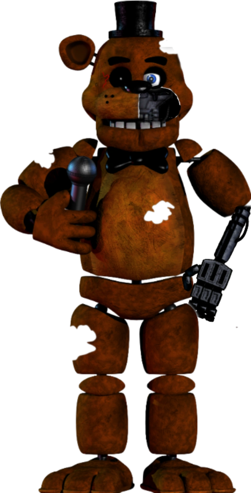 Withered Classic Freddy (ZEC) | FNAF AU Wiki | Fandom