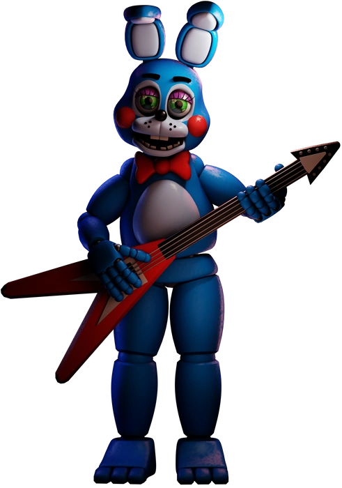 Toy Bonnie (WinterZane) | FNAF AU Wiki | Fandom