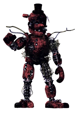 Redbear (Bertbert) | FNAF AU Wiki | Fandom