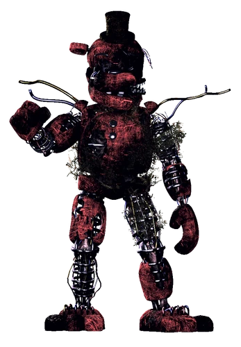 Redbear (Bertbert) | FNAF AU Wiki | Fandom