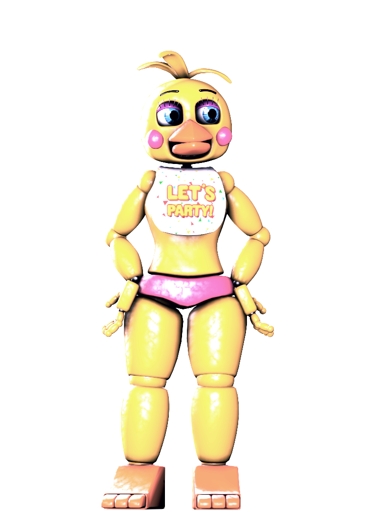 Toy Chica (Ignited Series Bertbert) | FNAF AU Wiki | Fandom