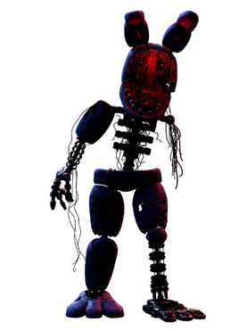 Ignited Bonnie (WinterZane) | FNAF AU Wiki | Fandom