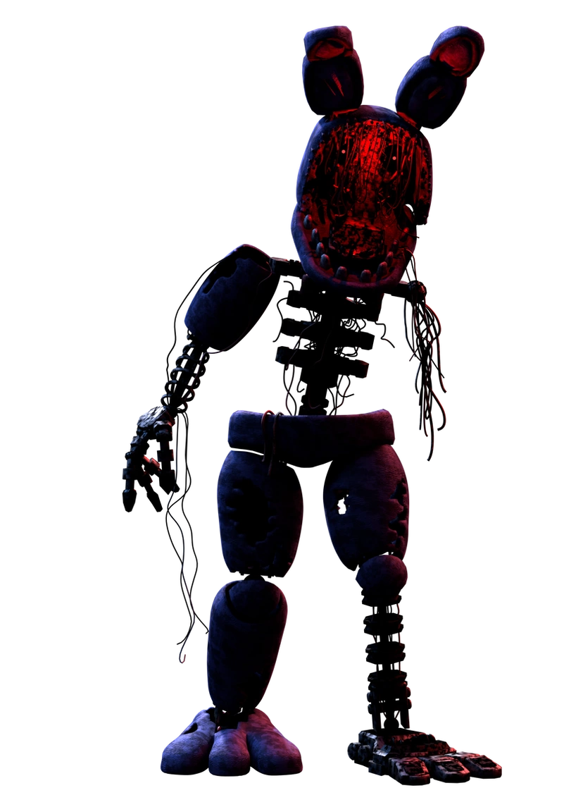 Ignited Bonnie (WinterZane) | FNAF AU Wiki | Fandom