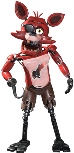 Foxy (Scott Cawthon) | FNAF AU Wiki | Fandom