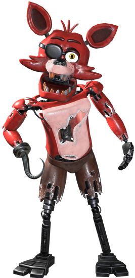 Foxy Scott Cawthon Fnaf Au Wiki Fandom