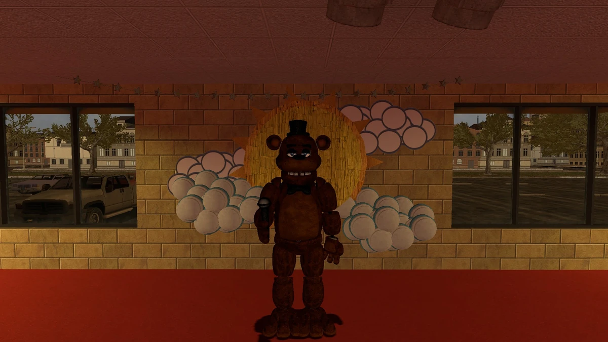 Freddy Fazbear (ZombieNinja) | FNAF AU Wiki | Fandom