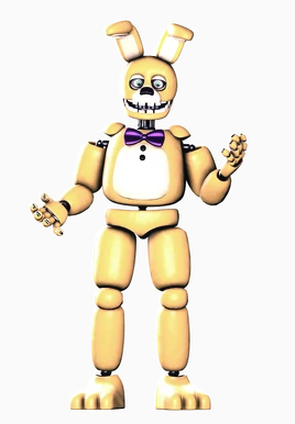 Spring Bonnie (RedX4000) | FNAF AU Wiki | Fandom