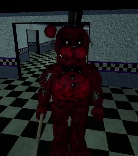 Redbear (HappyAnim) | FNAF AU Wiki | Fandom