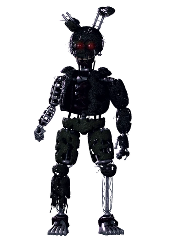 Ignited Springtrap (Ignited Series Bertbert) | FNAF AU Wiki | Fandom