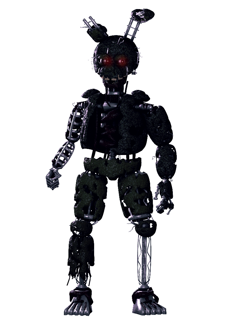 Ignited Springtrap (Ignited Series Bertbert) | FNAF AU Wiki | Fandom Ignited Springtrap (Ignited Series Bertbert) | FNAF AU Wiki | Fandom