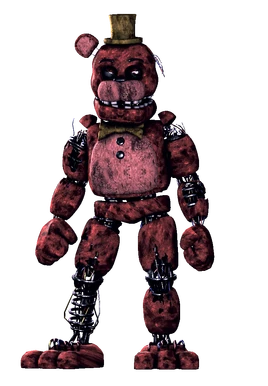 Redbear (WinterZane) | FNAF AU Wiki | Fandom