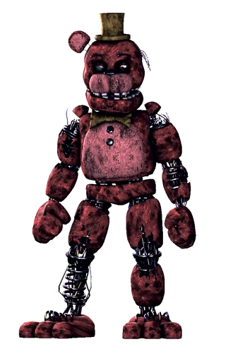 Redbear (Bertbert) | FNAF AU Wiki | Fandom