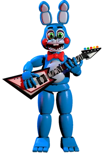 Toy Bonnie (Andrewjohn100) | FNAF AU Wiki | Fandom