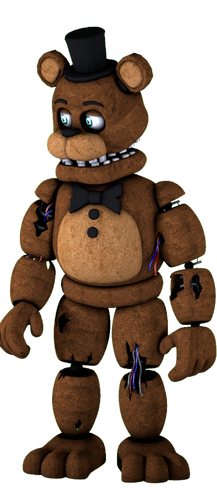 Freddy Abbysfm Fnaf Au Wiki Fandom