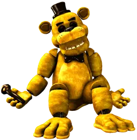 Golden Freddy (Scott Cawthon) | FNAF AU Wiki | Fandom