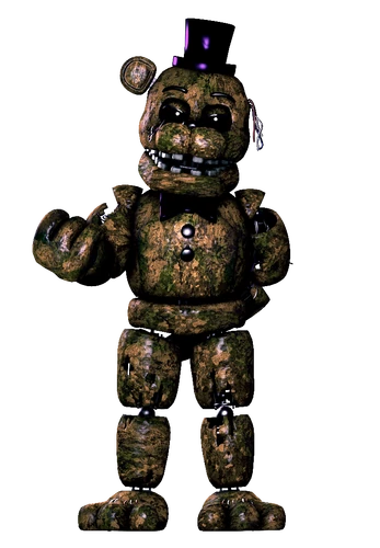 Fredbear (Bertbert) | FNAF AU Wiki | Fandom