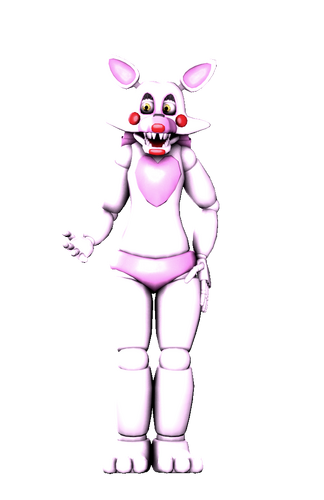 Mangle Zajcu37 Fnaf Au Wiki Fandom