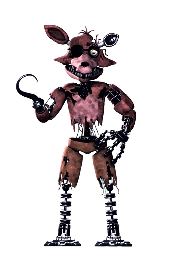 Foxy(Bertbert) | FNAF AU Wiki | Fandom
