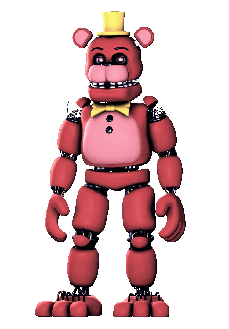 Redbear (Bertbert) | FNAF AU Wiki | Fandom