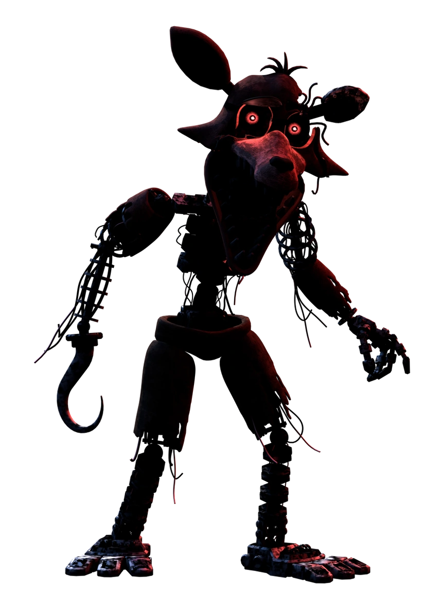 Ignited Foxy (WinterZane) | FNAF AU Wiki | Fandom