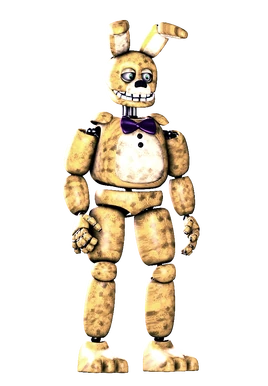 SpringBonnie (Bertbert) | FNAF AU Wiki | Fandom