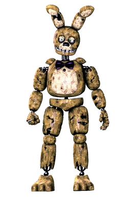 Spring Bonnie (RedX4000) | FNAF AU Wiki | Fandom
