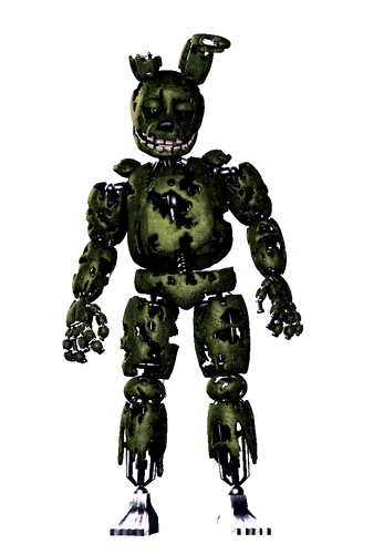 SpringBonnie (Bertbert) | FNAF AU Wiki | Fandom