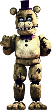 Fredbear (Dynamic) | FNAF AU Wiki | Fandom