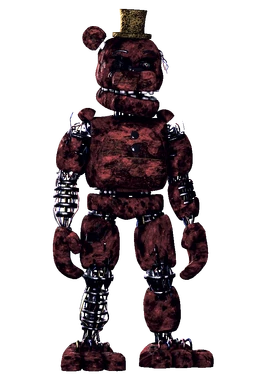 Redbear (Bertbert) | FNAF AU Wiki | Fandom