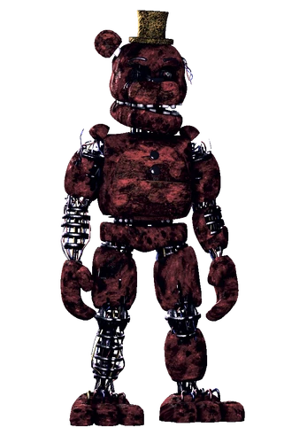 Redbear (Bertbert) | FNAF AU Wiki | Fandom