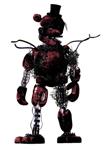 Redbear (Bertbert) | FNAF AU Wiki | Fandom