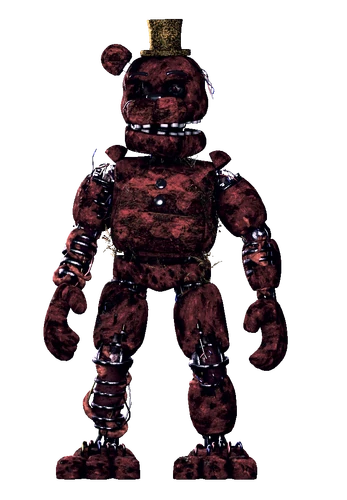 Redbear (Bertbert) | FNAF AU Wiki | Fandom